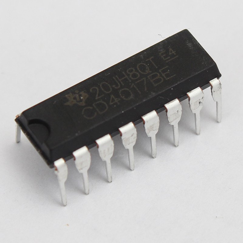 Интегр.схема TC4017BE CD4017BE DIP-16 - КСП Електроникс