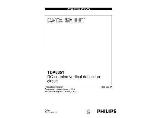 Интегр.схема TDA8351/N6 - КСП Електроникс