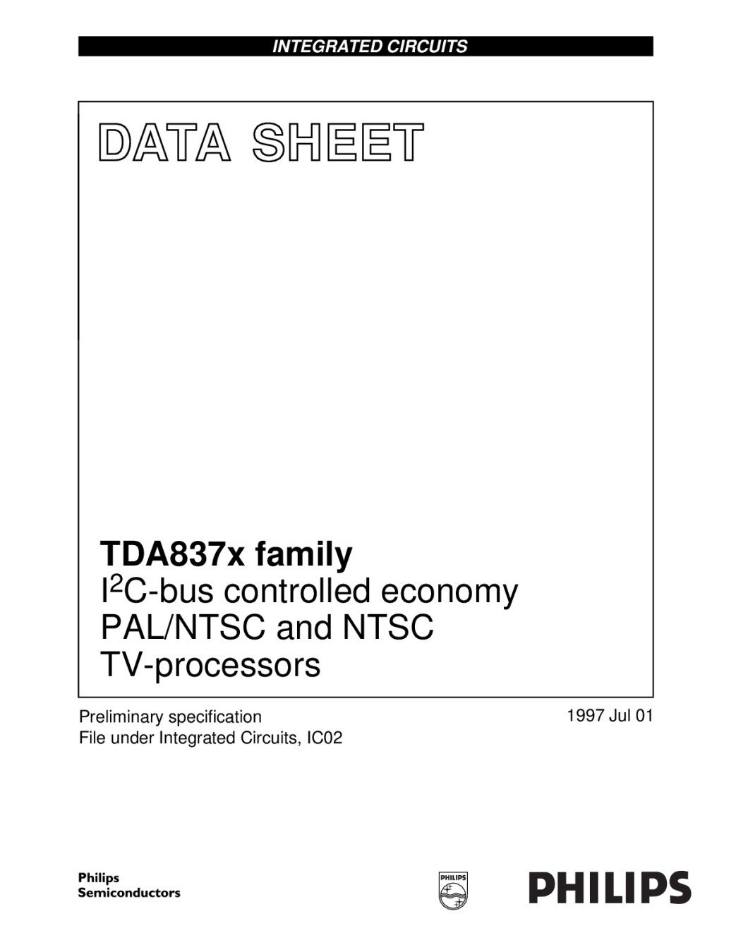 Интегрална схема TDA8375 3 - КСП Електроникс