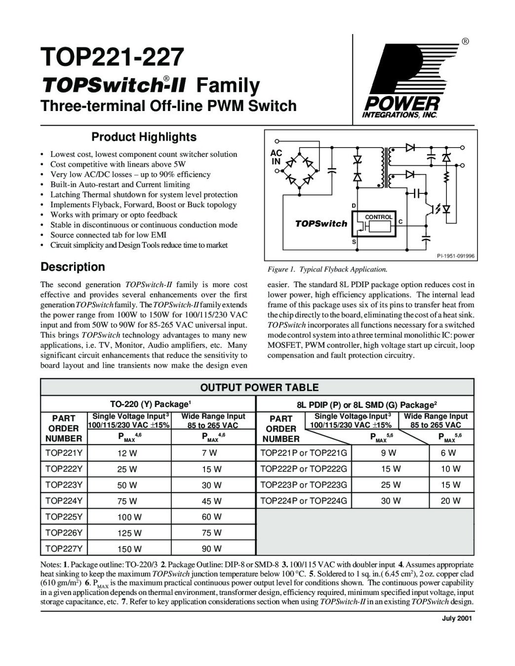 Интегр.схема TOP223Y - КСП Електроникс