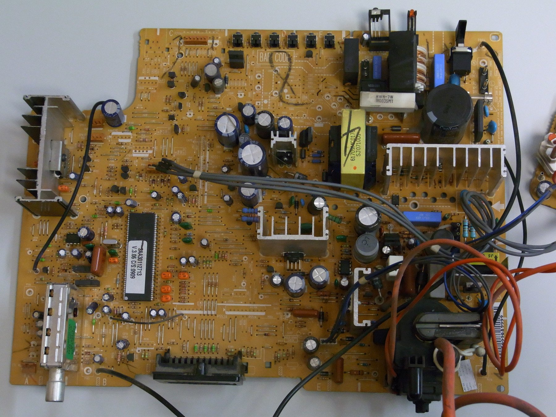 ;Платка TV CHASSIS CW62B EAX30273007 - КСП Електроникс