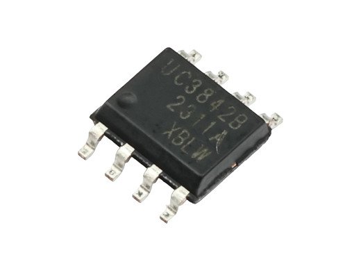 Интегр.схема UC3842B SMD - КСП Електроникс