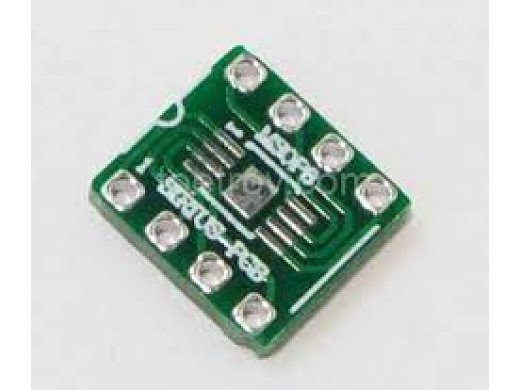 ПРЕХОДНA ПЛАТКA ADAPTER SO/MSOP/TSSOP/SOIC/SOP8 to DIP8 - КСП Електроникс