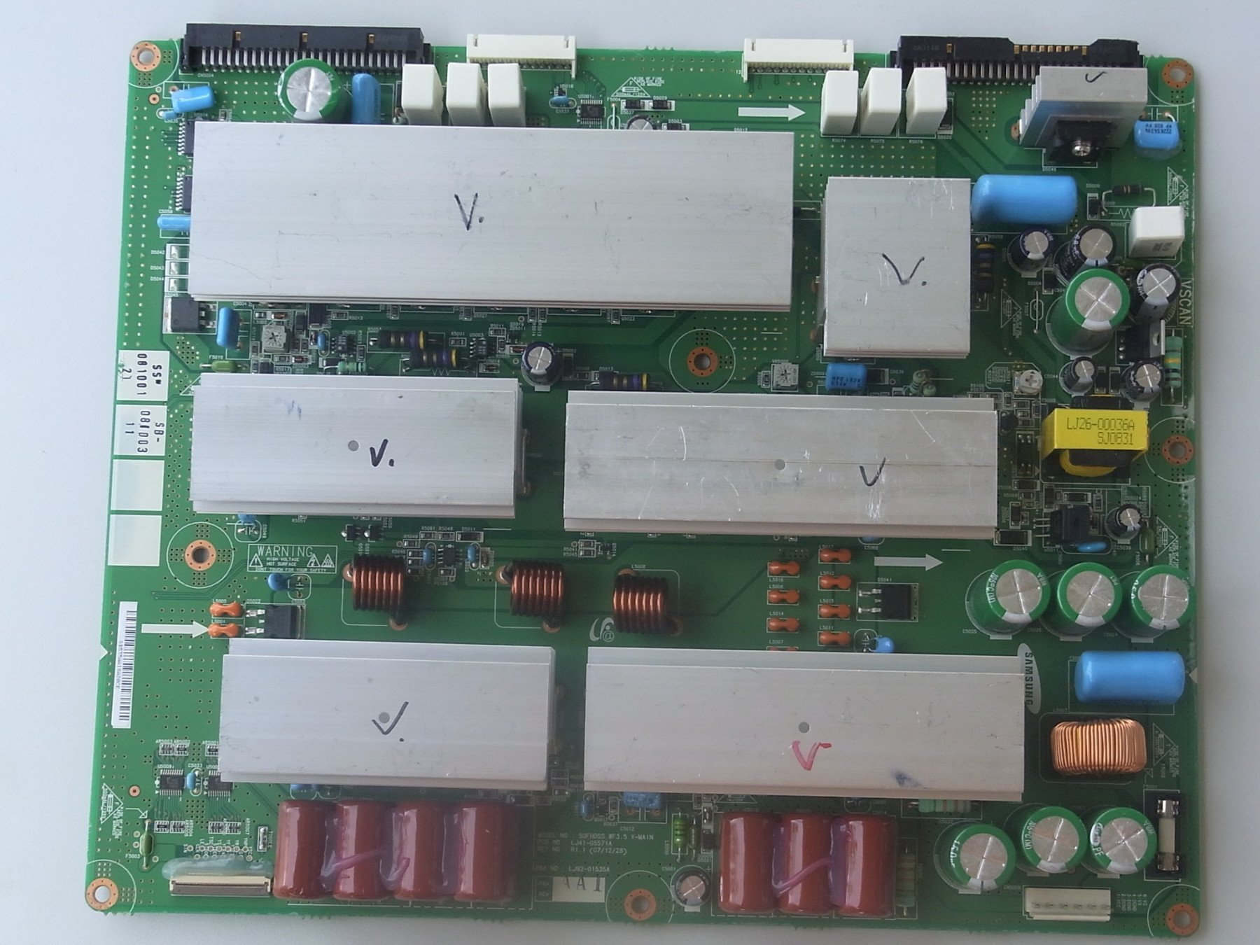Платка Y-MAIN BOARD LJ41-05571A LJ92-01535A - КСП Електроникс
