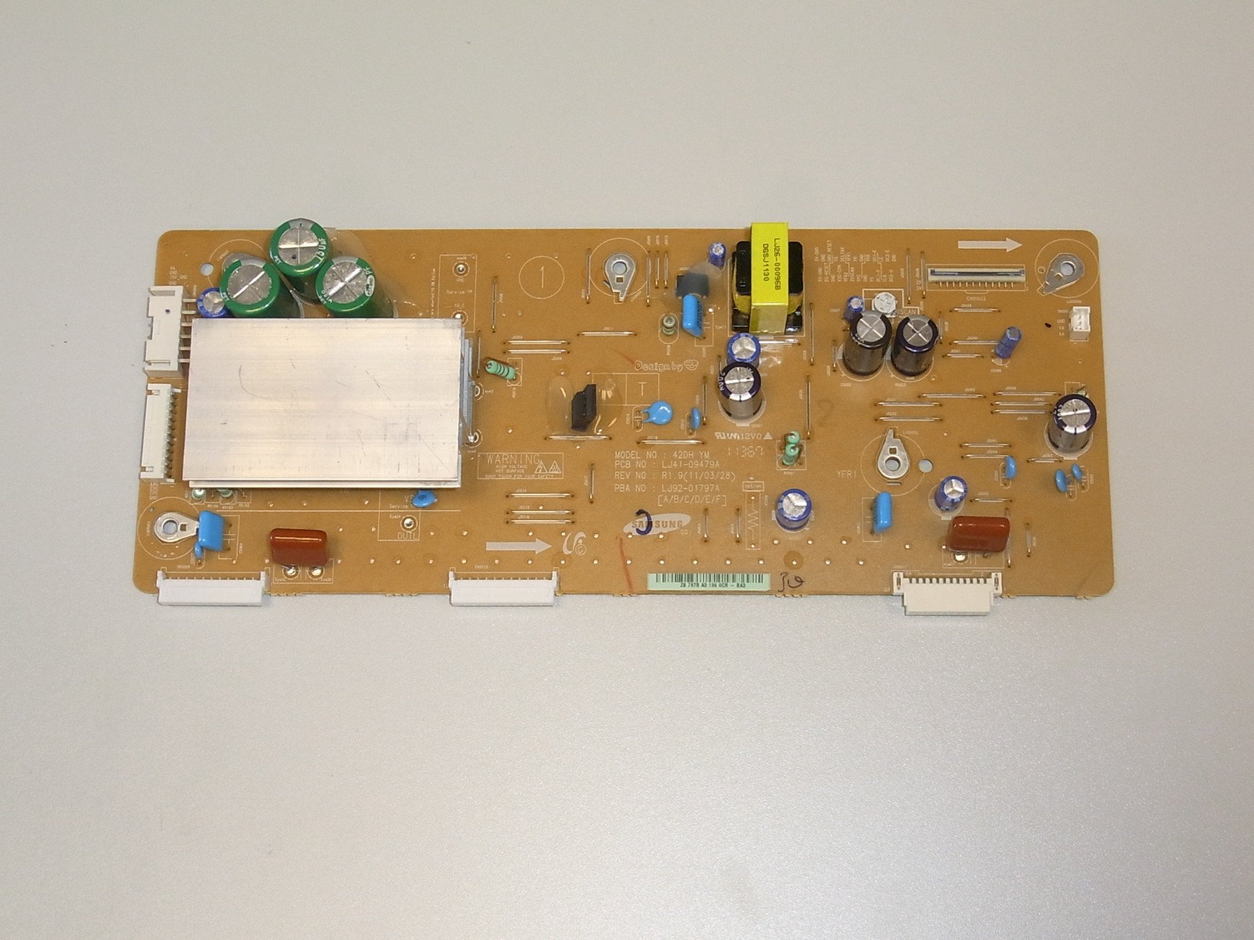 Платка PCB Y-MAIN BOARD LJ41-09479A/LJ92-01797A - КСП Електроникс