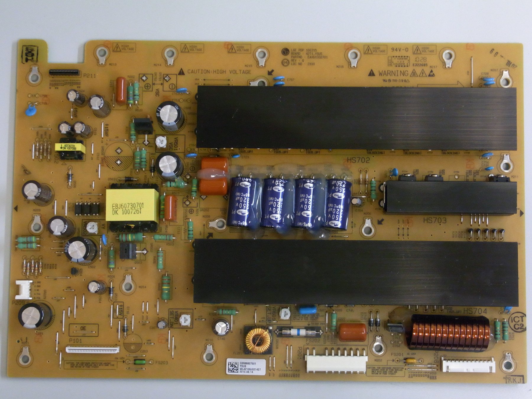 Платка Y-SUS BOARD EBR66607501 - КСП Електроникс