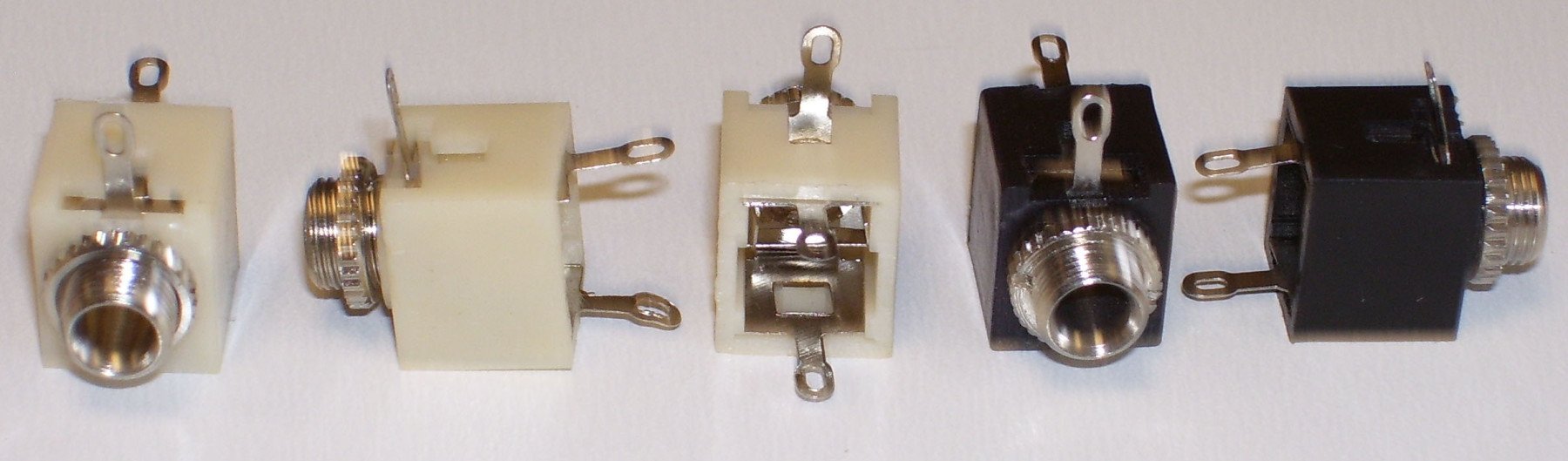 Букса YM-202 3.5 mono socket - КСП Електроникс