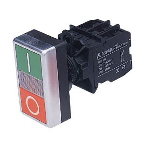 Бутон LA42HD illuminate double push button switch - КСП Електроникс