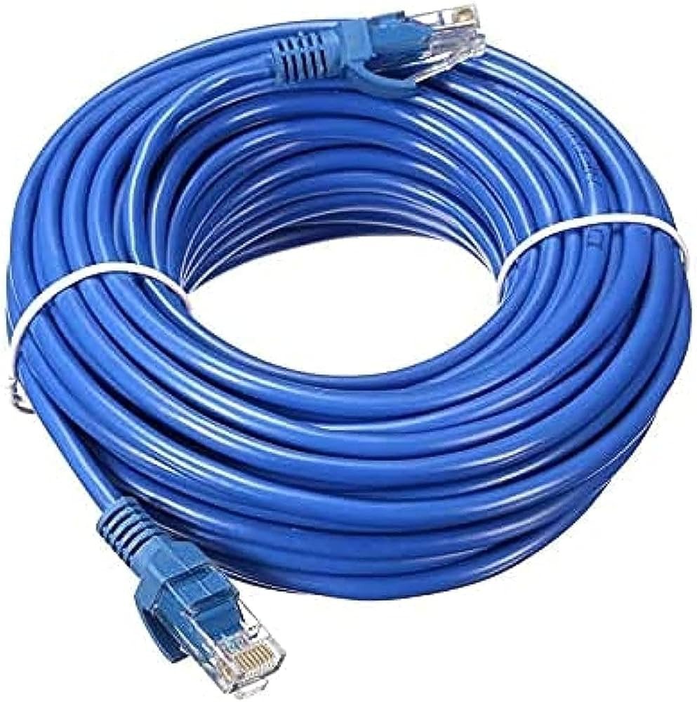Кабел за Лан мрежа Patch LAN Cable UTP - 20M CAT5 - КСП Електроникс