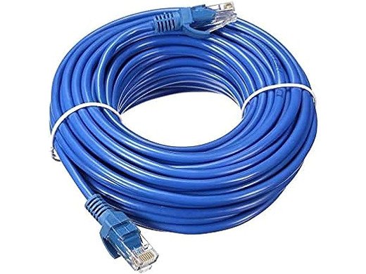 Кабел за Лан мрежа Patch LAN Cable UTP - 20M CAT5 - КСП Електроникс