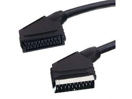 Кабел CABLE SCART MALE-SCART FEMALE 5m - КСП Електроникс